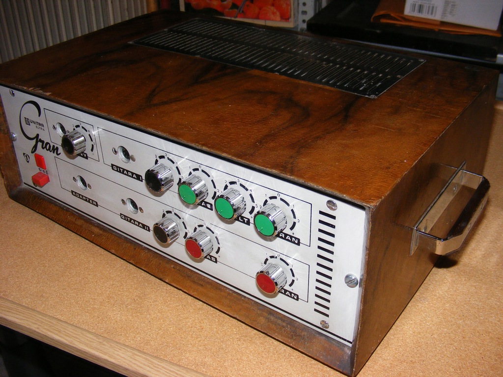 Wzmacniacz estradowy Unitra Eltra GRAN - 12402723276 - oficjalne ...