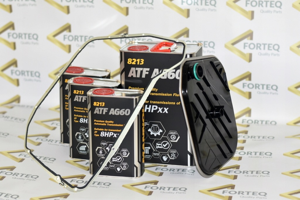 AUDI ZF 8HP55 OLEJ SKRZYNI FILTR USZCZELKA ZESTAW - 14159523616 ...