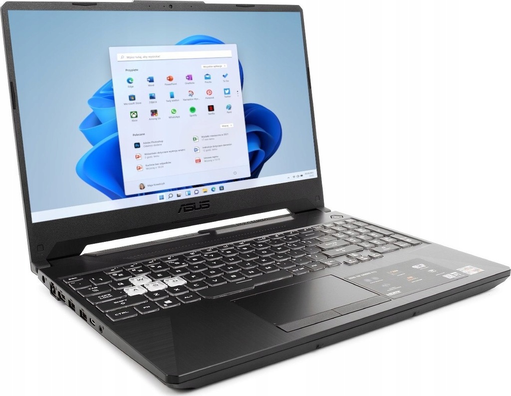 Laptop ASUS TUF Gaming A15 FA506QM-HN008W - 12838478386 - oficjalne ...
