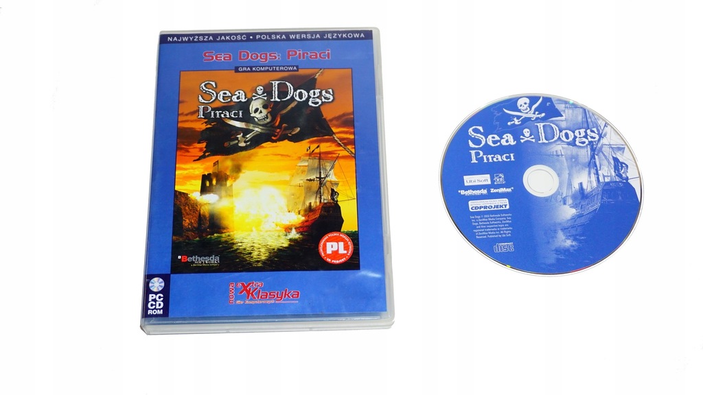 SEA DOGS PIRACI BOX PL PC - 12594944259 - oficjalne archiwum Allegro