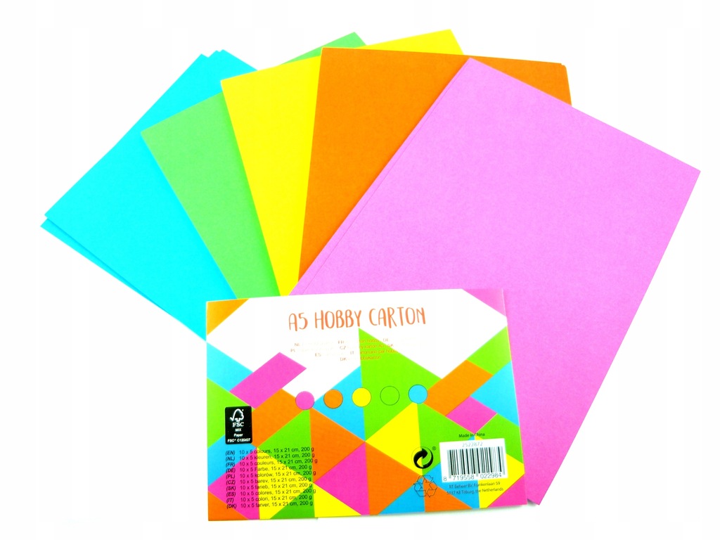 PAPIER kolorowy KARTKI gruby techniczny kolorowy - 10735774744 ... PAPIER kolorowy KARTKI gruby techniczny kolorowy - 10735774744 ...