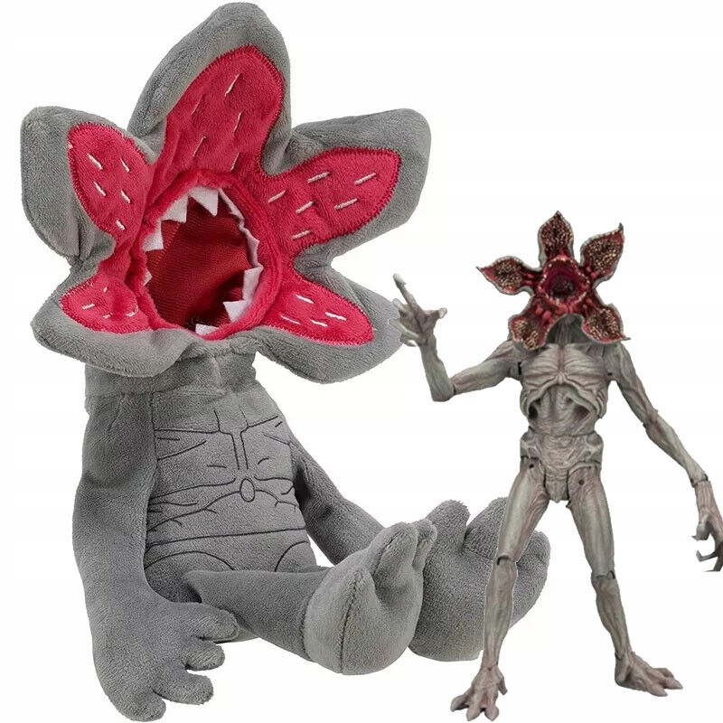 Stranger Things Demogorgon PLUSZOWA ZABAWKI 40CM - 12335251427 ...
