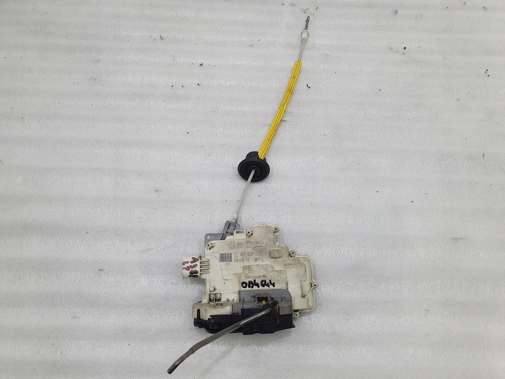 ZAMEK DRZWI LEWY PRZÓD AUDI A3 8P 4F2837015 - 12310209820 - oficjalne archiwum Allegro