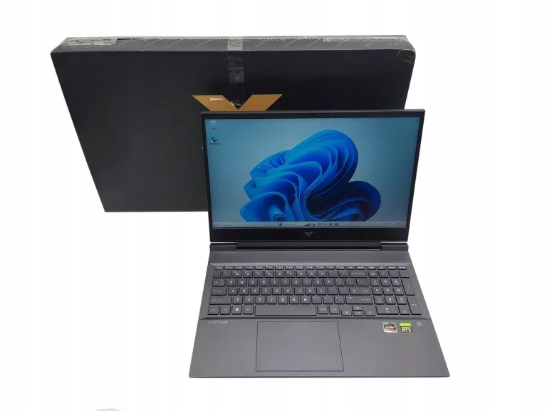 LAPTOP HP VICTUS R5-5600H 16GB RTX 3050 512SSD - 14036638850 ...