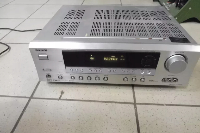 AMPLITUNER ONKYO TX-SR503E - 12353614080 - oficjalne archiwum Allegro