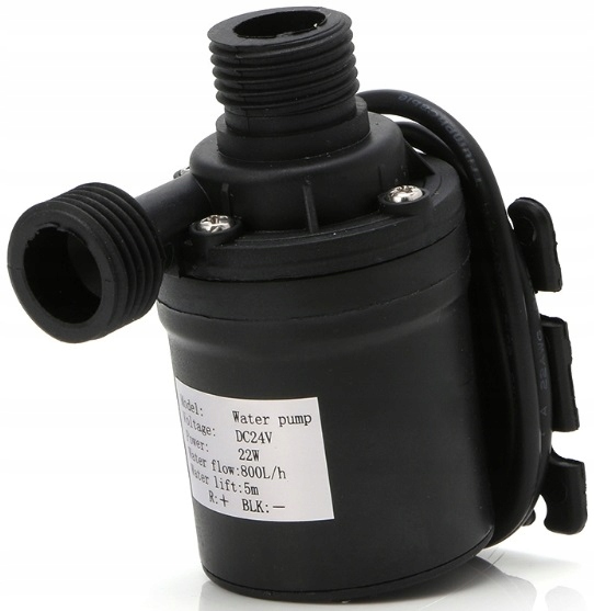 POMPA POMPKA DO WODY CIECZY 800L/H 12V ARDUINO - 14201347450 ...