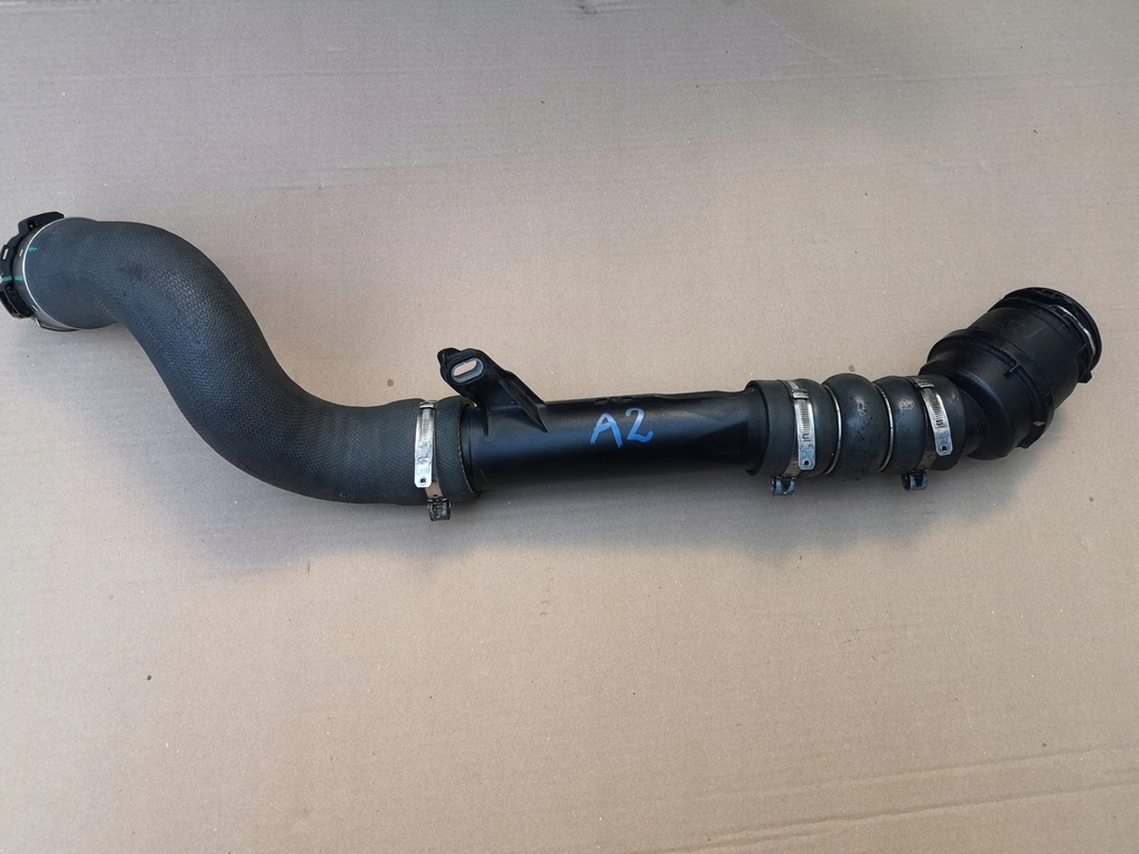 DACIA DUSTER RURA WĄŻ INTERCOOLERA 144601524R - 9953330383 - oficjalne ...