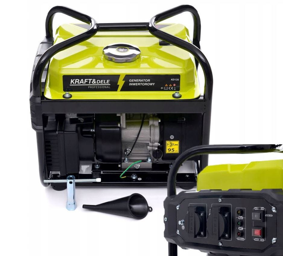 AGREGAT PRĄDOTWÓRCZY GENERATOR INWERTOROWY - 12664308362 - oficjalne archiwum Allegro