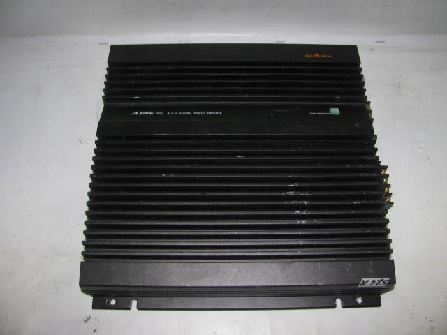 WZMACNIACZ ALPINE 3552 - NR K275 - 12395601707 - oficjalne archiwum Allegro