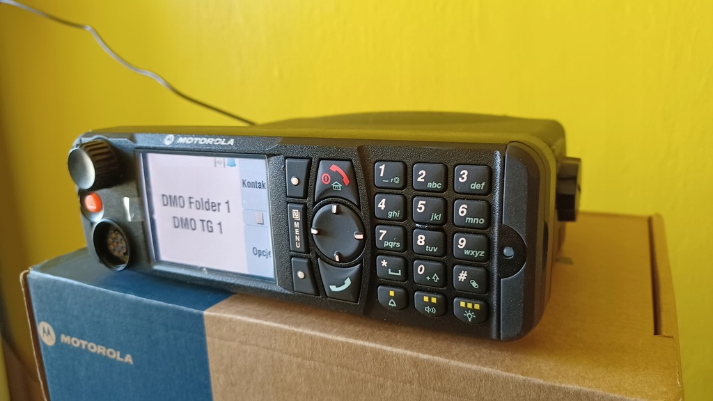 Radiotelefon Motorola MTM800E 380-430MHz Tetra - 12054668873 ...