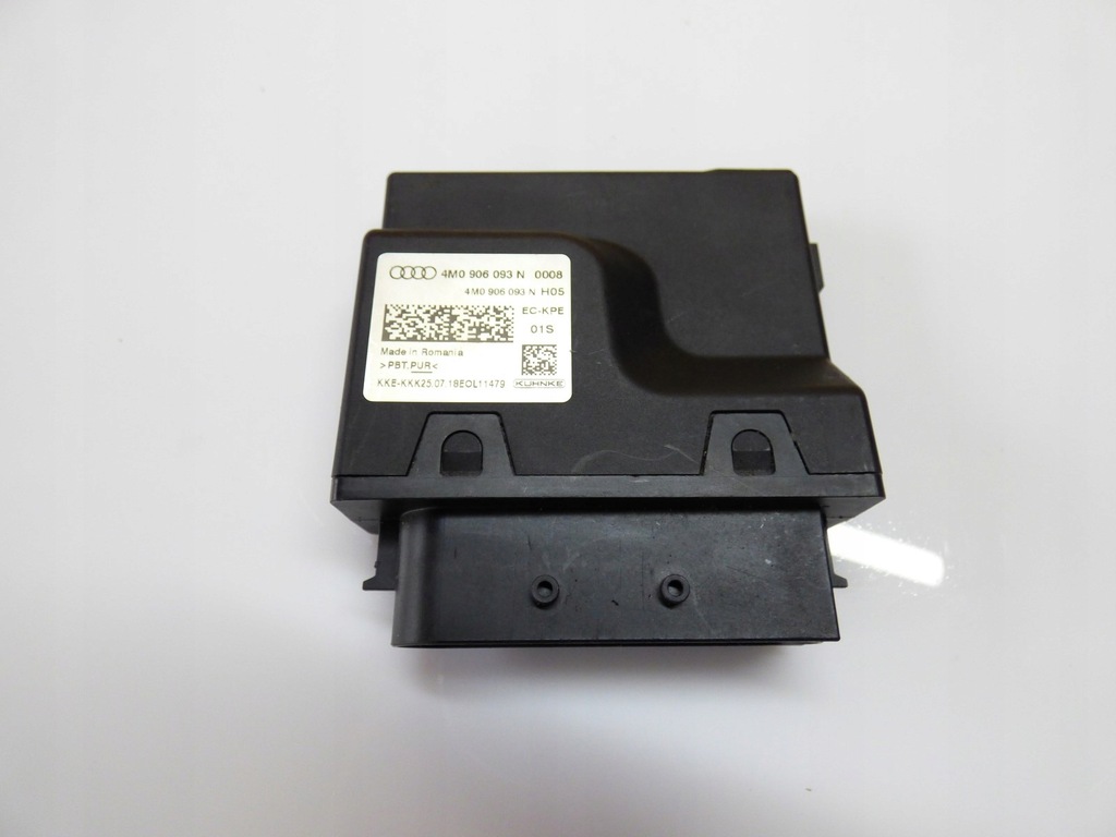 STEROWNIK POMPY PALIWA AUDI Q7 4M VW 4M0906093N - 9809916595 ...