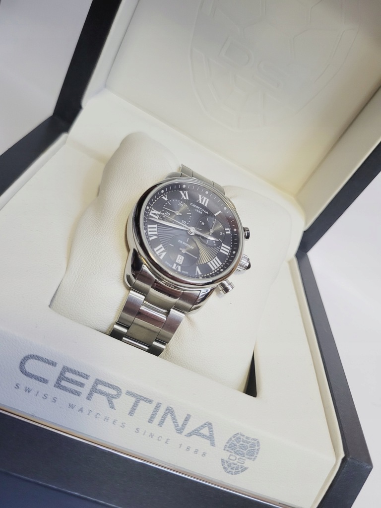 ZEGAREK CERTINA DS PODIUM - 12274549747 - oficjalne archiwum Allegro