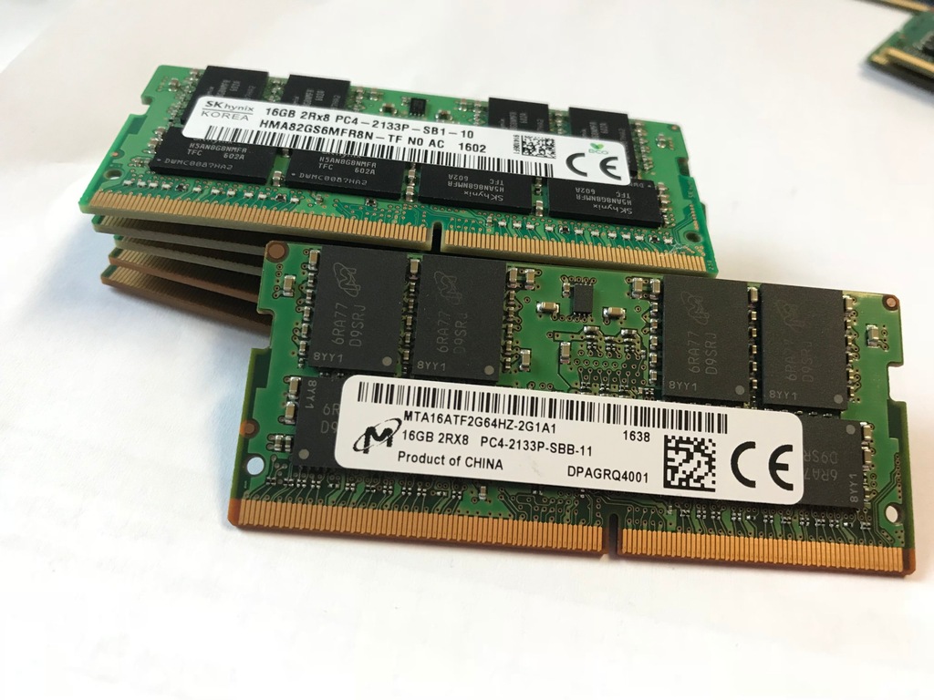 PAMIĘĆ SO-DIMM DDR4 16GB 2133 - 7189023562 - oficjalne archiwum Allegro