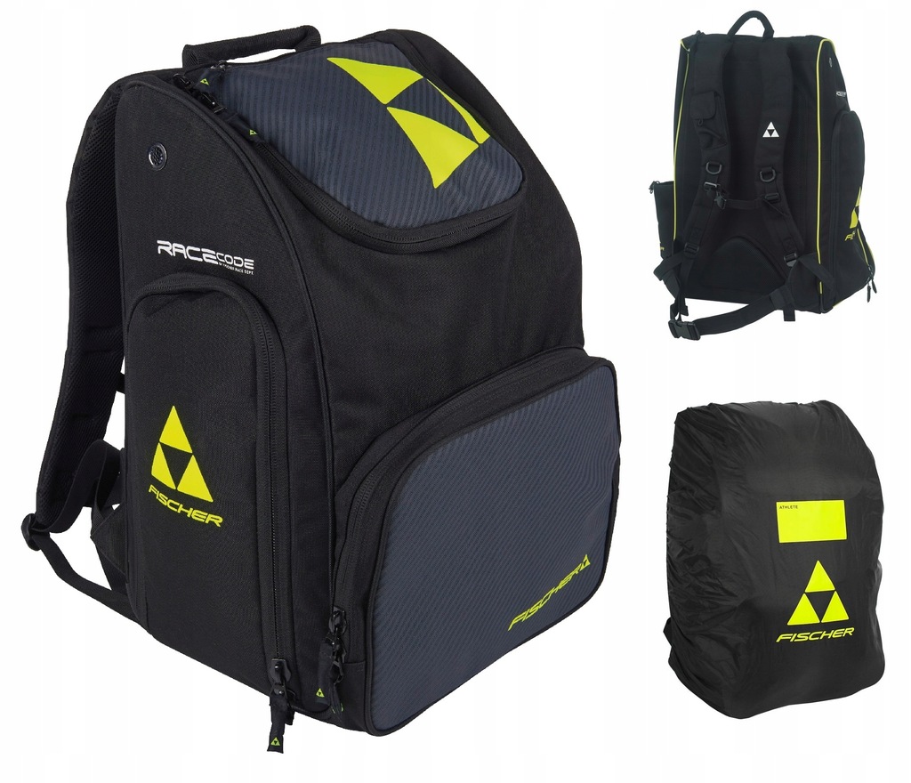 MEGA Plecak FISCHER BACKPACK Race 55L kask i buty - 12737495219 ...