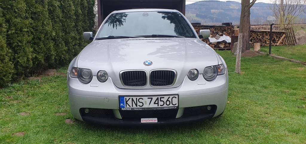 BMW E46 316 COMPACT 2002 - 13504475485 - oficjalne archiwum Allegro
