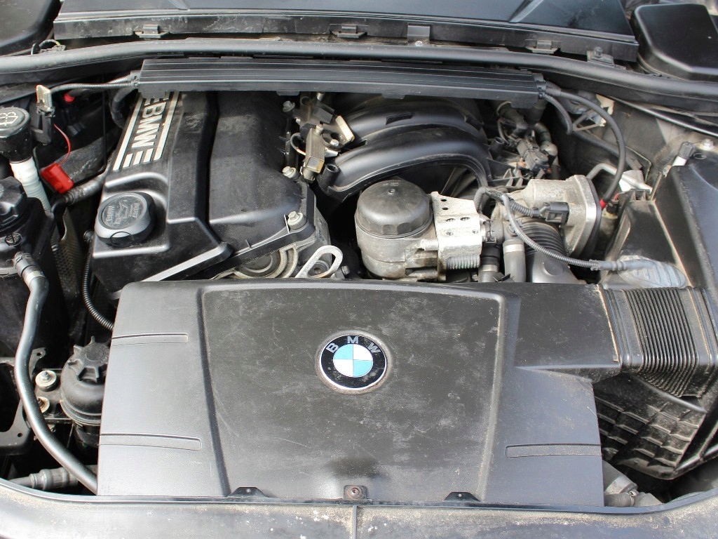 SILNIK BMW N46B20 N46B20B N46 E90 E91 320i 2.0i - 8117420301 ...