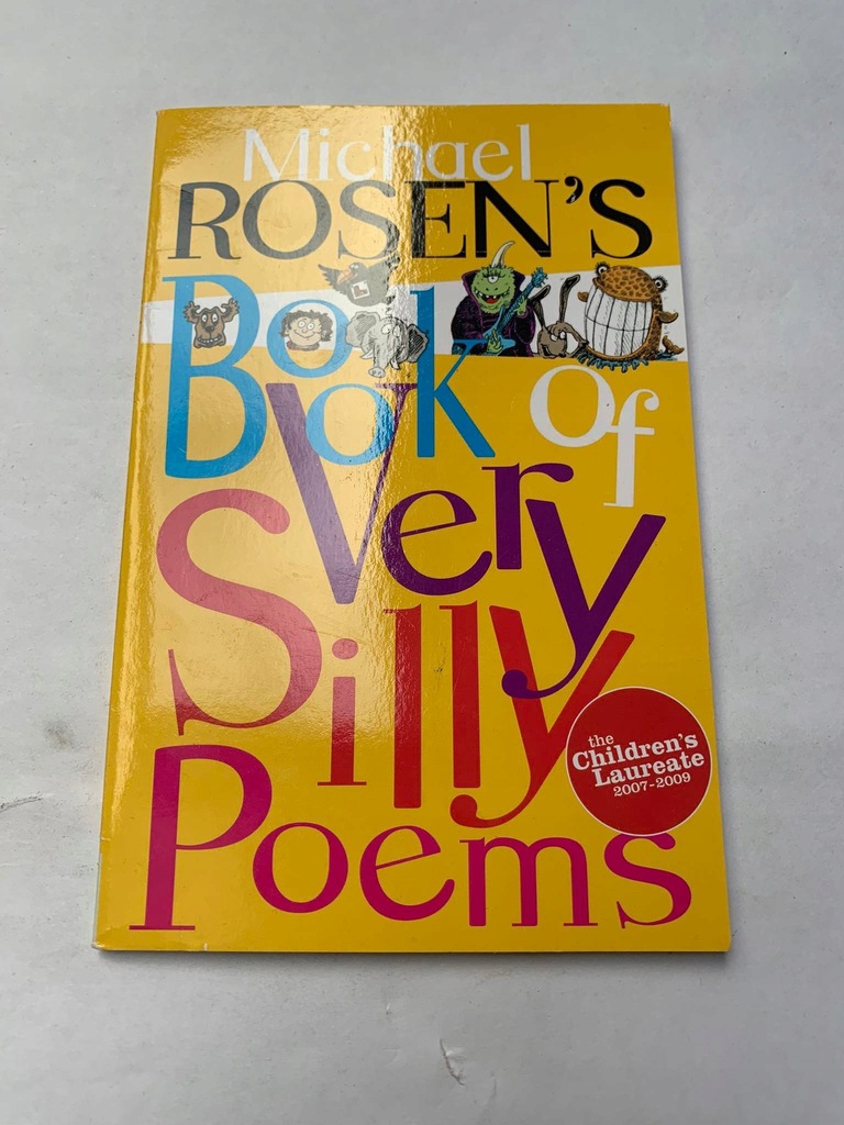 Book of Very Silly Poems Michael Rosen's - 12853220525 - oficjalne ...