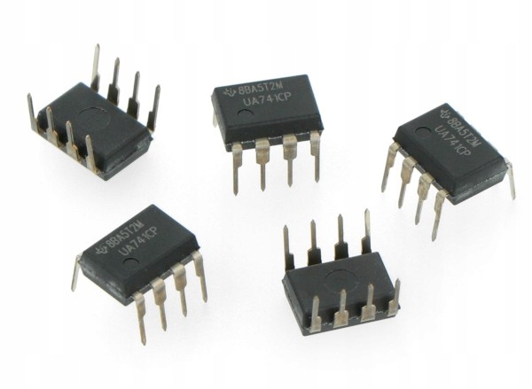 Купить Операционный усилитель LM741C (UA741C) – 5 шт.: отзывы, фото и ...