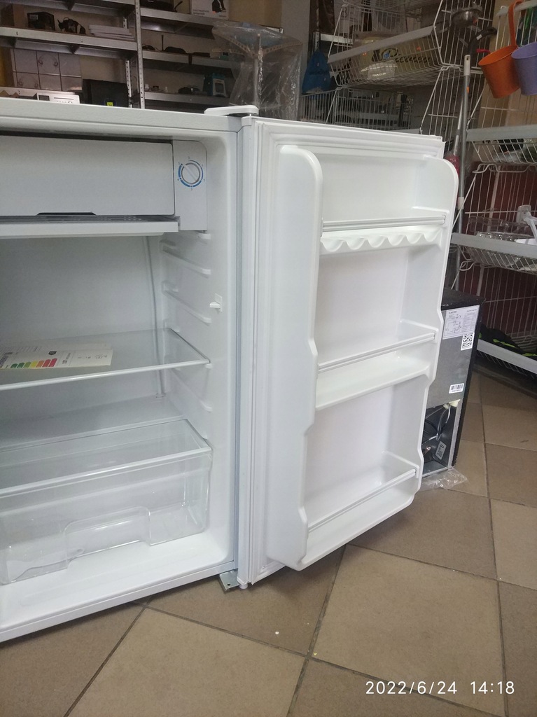 Lodówka zamrażarka podblatowa biała Klarstein 90L - 12309780145 ...