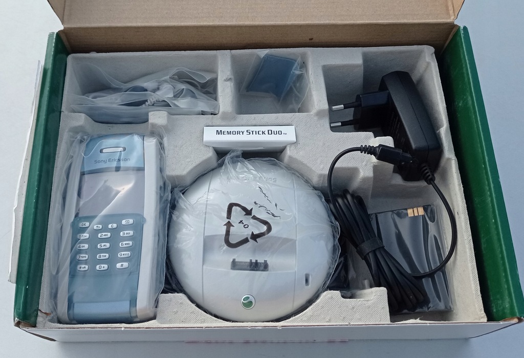 100% NOWY 100% Oryginał Sony Ericsson P800 JEDYNY - 13807190899 ...