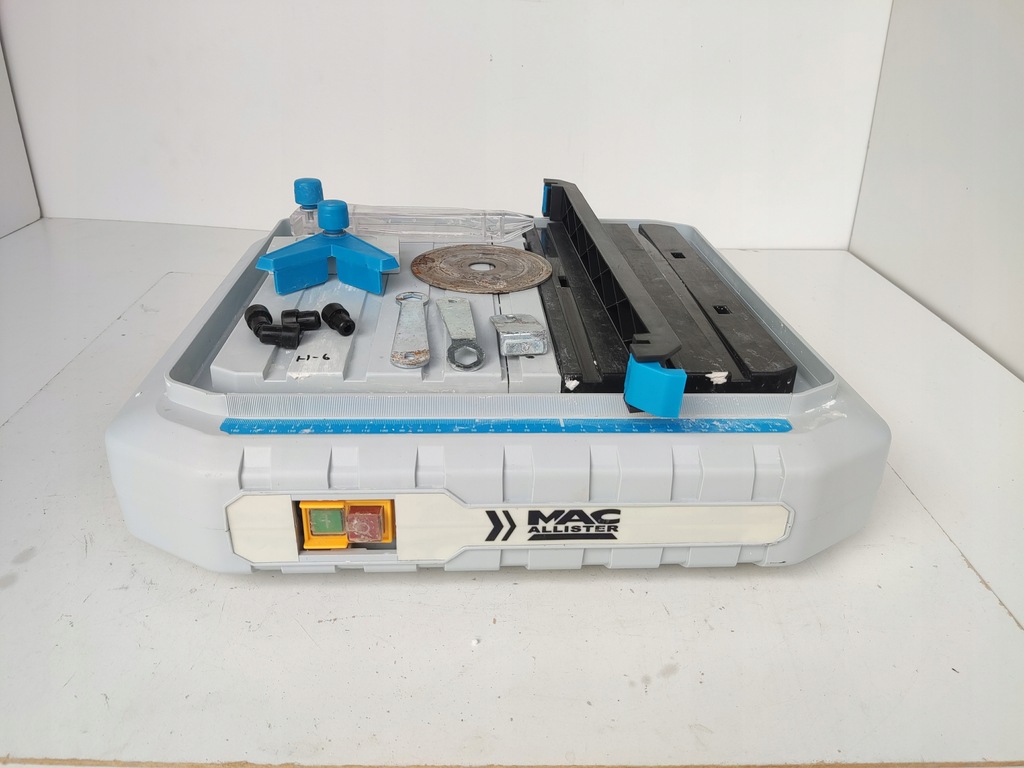 PRZECINARKA PŁYTEK MACALLISTER MTC500 500W 115MM - 12941934525 - oficjalne archiwum Allegro