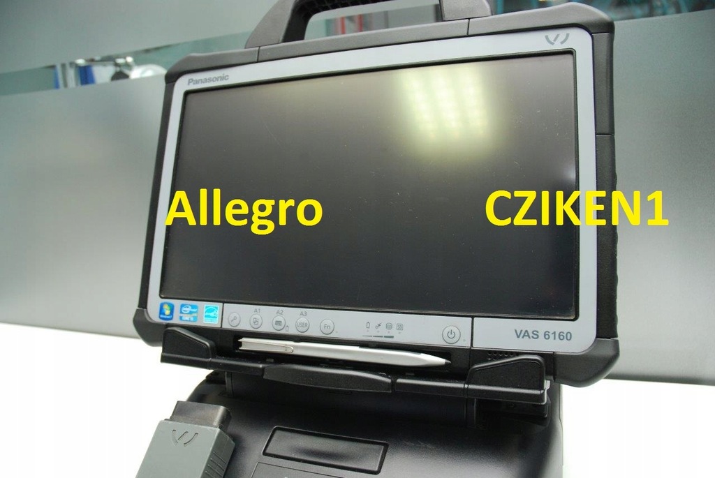 Serwisówka VW AUDI VAS 6160 ,nie VAS5051B VAS6160 - 7616224782 ...