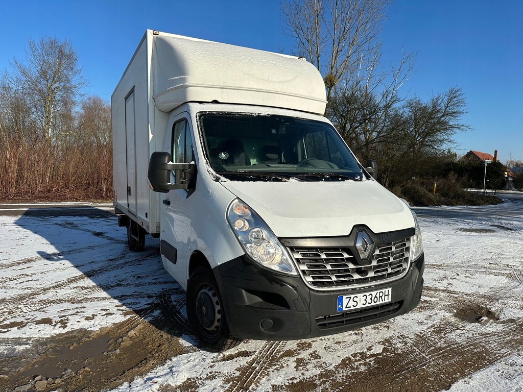 Renault Master 2016 , skrzynia plus winda Zepro - 13231850132 ...