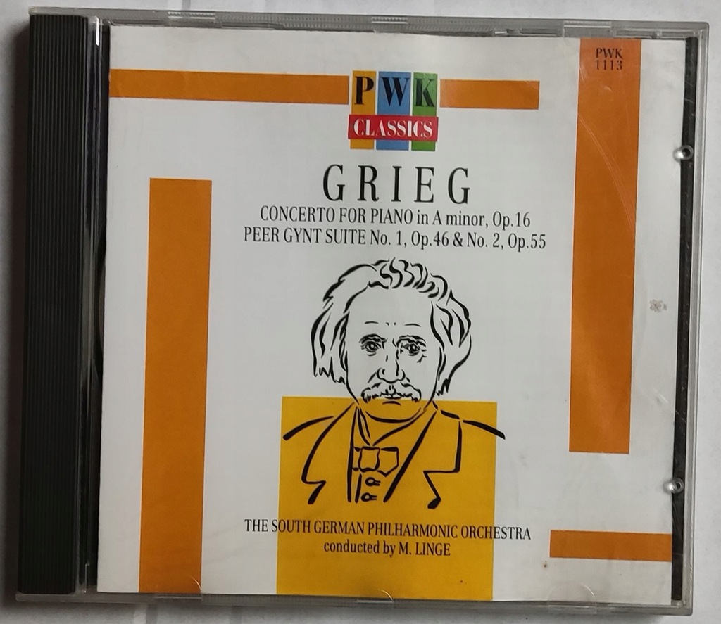 Grieg Piano Concerto In A Minor Peer Gynt Suite CD - 11568300882 - oficjalne archiwum Allegro