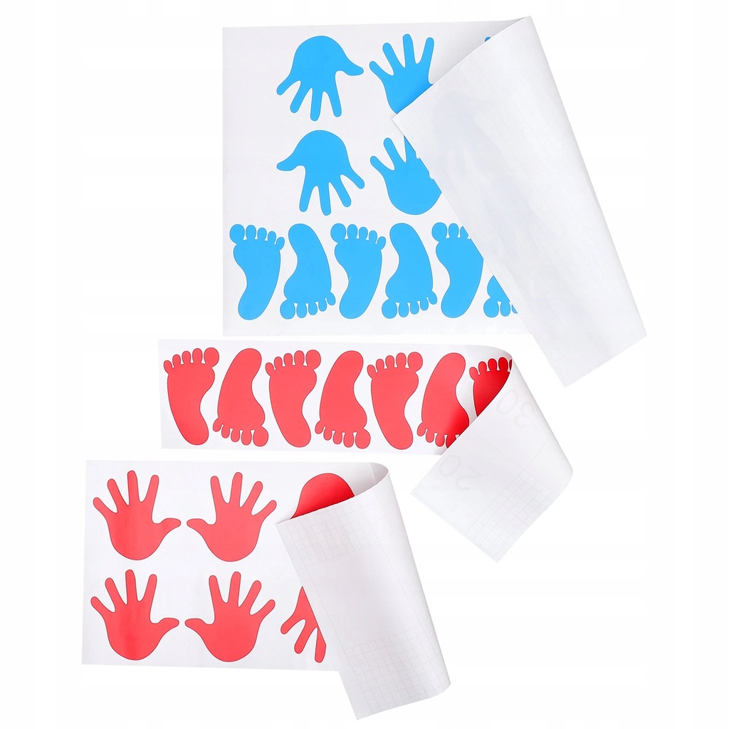 Foot Stickers Classroom Floor 40 Pairs - 13931177948 - oficjalne ...