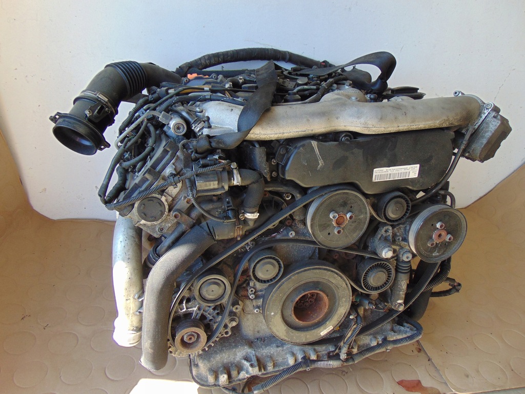 SILNIK CCW CCWA 3.0 TDI V6 AUDI A4 B8 A5 8T Q5 8R KOMPLETNY 162 tys ...