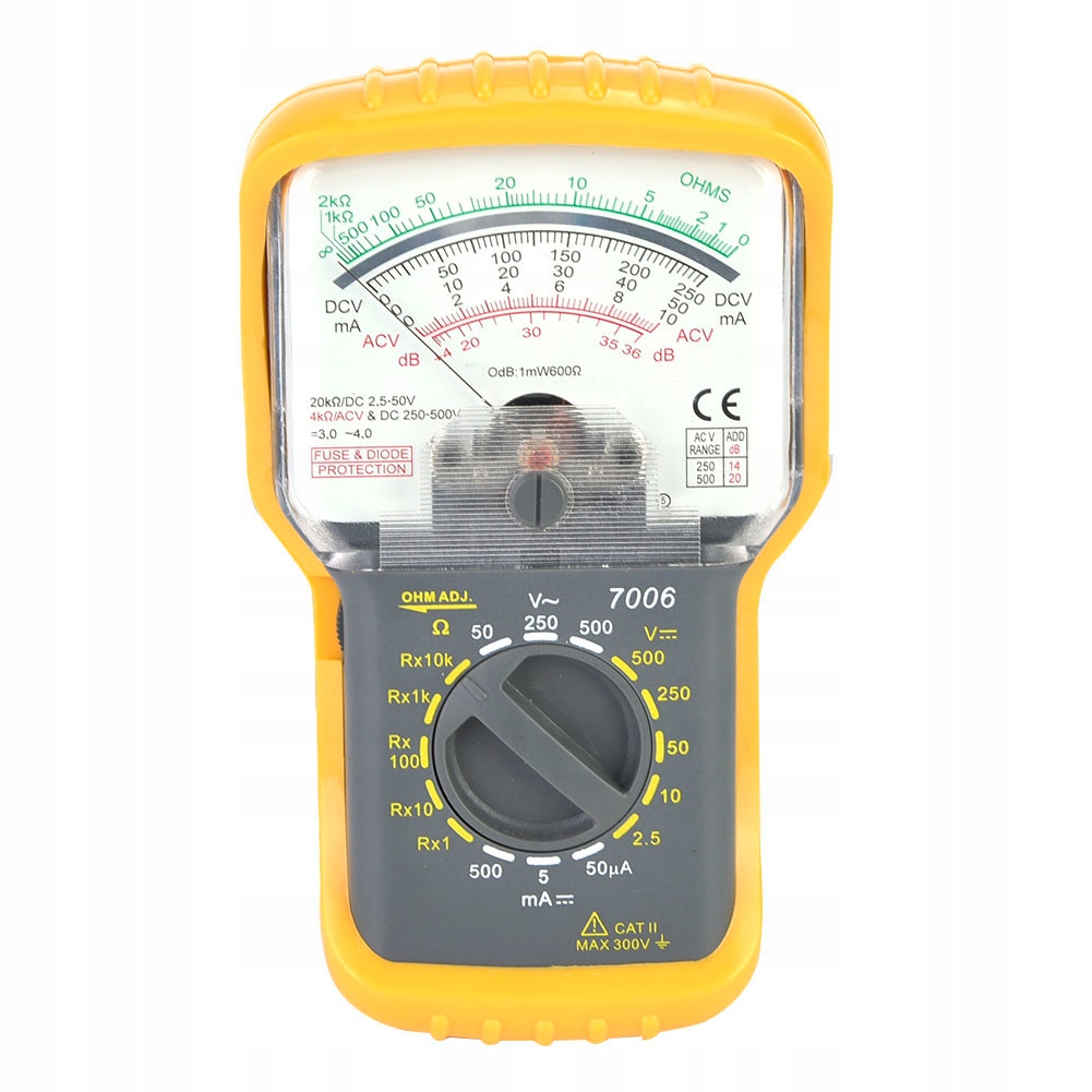 KT7006 precyzyjny ręczny multimetr analogowy o - 13244076686 ...