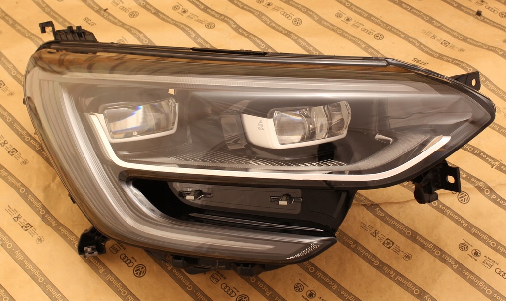 RENAULT MEGANE 4 IV 16-20 LAMPA PRZÓD FULL LED PURE VISION ...