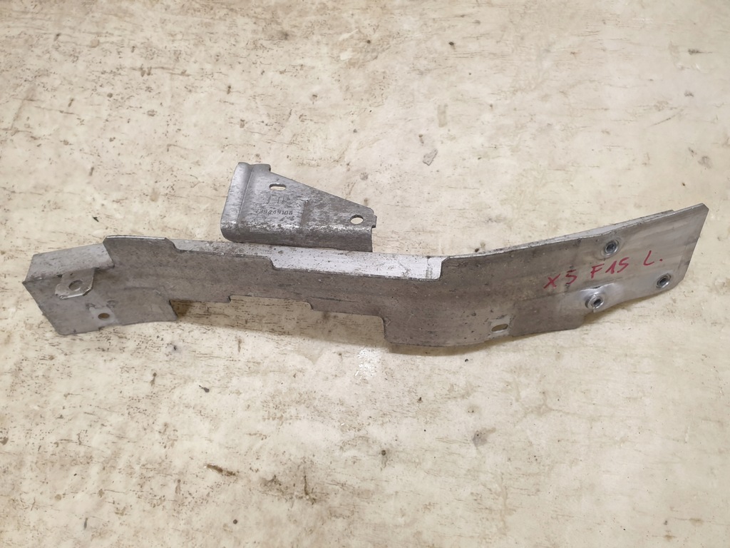 BMW X5 F15 X6 F16 Wspornik reflektora lewy 7294491 - 13482713536 ...