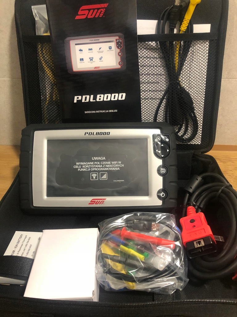 TESTER DIAGNOSTYCZNY - SUN PDL 8000 - 11640268941 - oficjalne archiwum ...