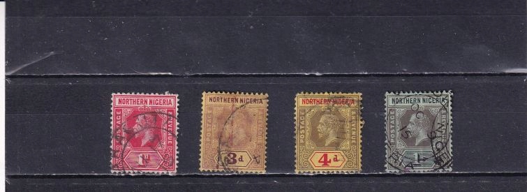 Kolonie angielskie. 1912 .Northern Nigeria . Kasow - 15496460388 ...