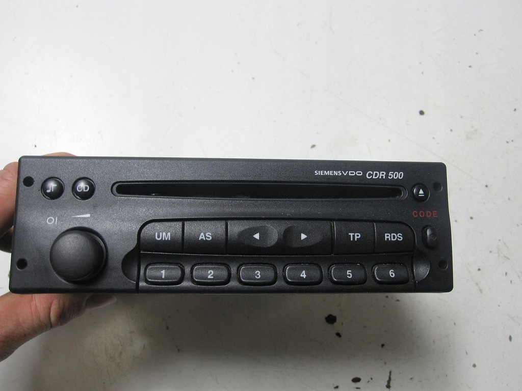 RADIOODTWARZACZ CD OPEL ZAFIRA A - 12756542169 - oficjalne archiwum Allegro