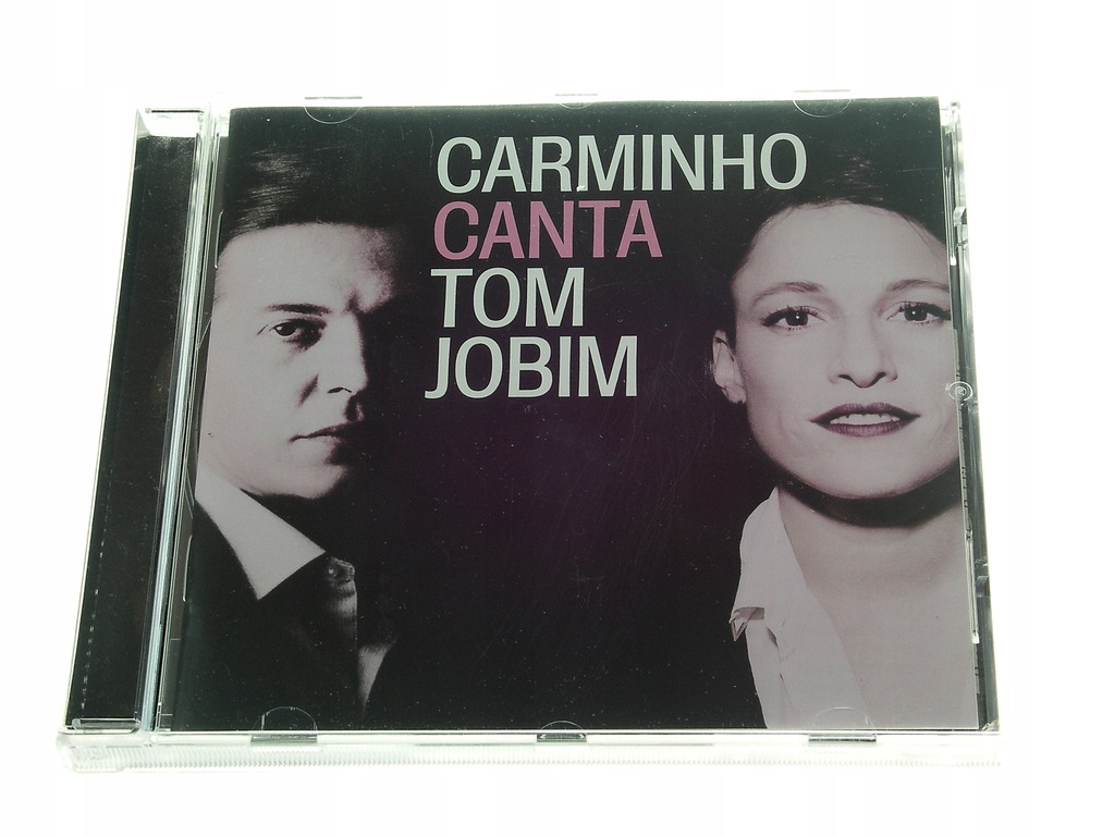 CARMINHO CANTA , TOM JOBIM - CANTA & JOBIM - 12700958481 - oficjalne ...