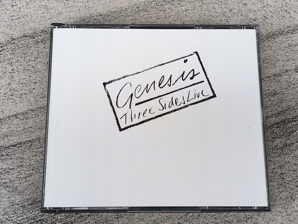 GENESIS - THREE SIDES LIVE -2CD 786 - 13368445054 - oficjalne archiwum ... GENESIS - THREE SIDES LIVE -2CD 786 - 13368445054 - oficjalne archiwum ...