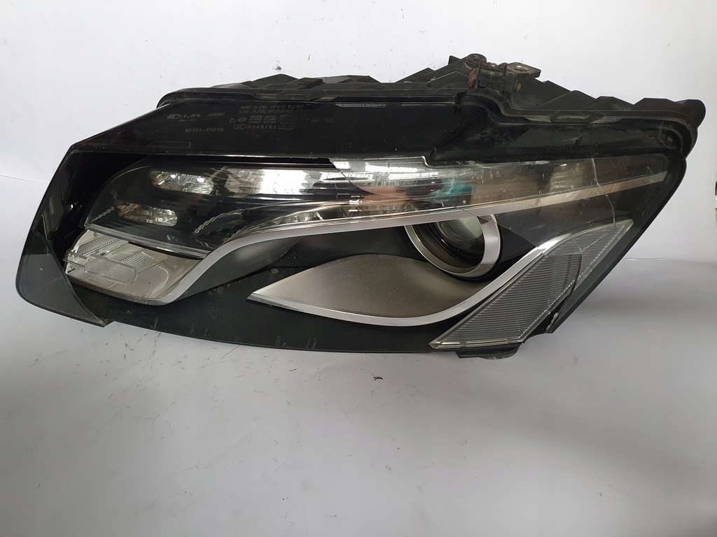 Audi Q5 8R 8R0 Lampa Xenon Lewy Lewa Nie Skretna Reflektor 8R0941029AF ...