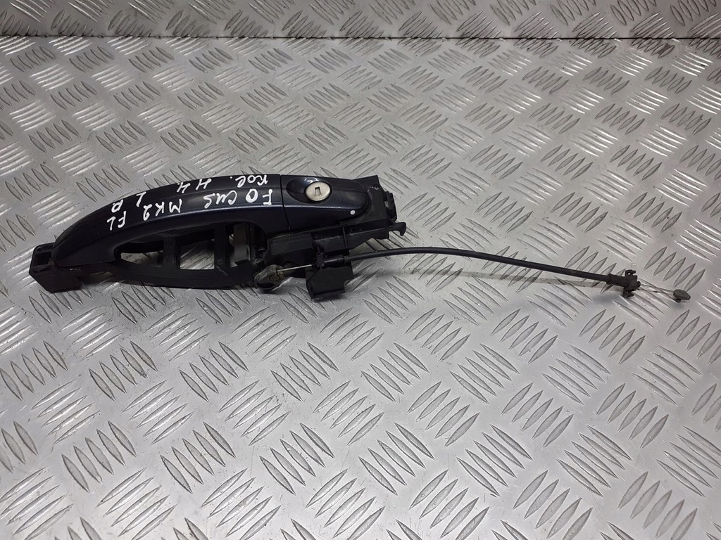 KLAMKA LEWA PRZEDNIA ZEWNĘTRZNA FORD FOCUS MK2 V3 - 12804414329 - oficjalne archiwum Allegro