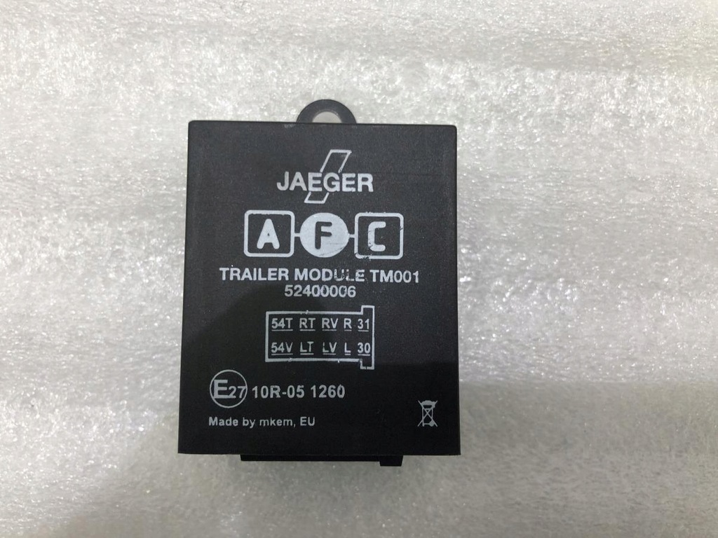 MODUŁ STEROWNIK HAKA 52400006 DACIA DUSTER I LIFT - 13849825989 - oficjalne archiwum Allegro