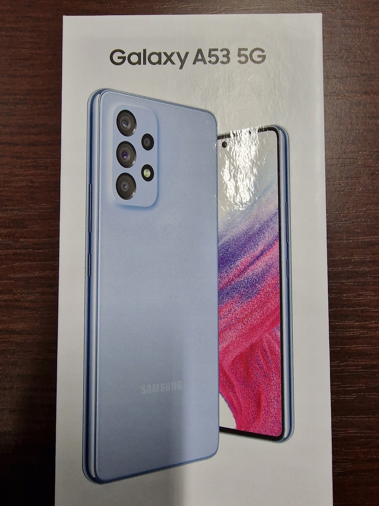 Samsung A536B Galaxy A53 5G 6RAM+128GB blue nowy - 12772194113 ...