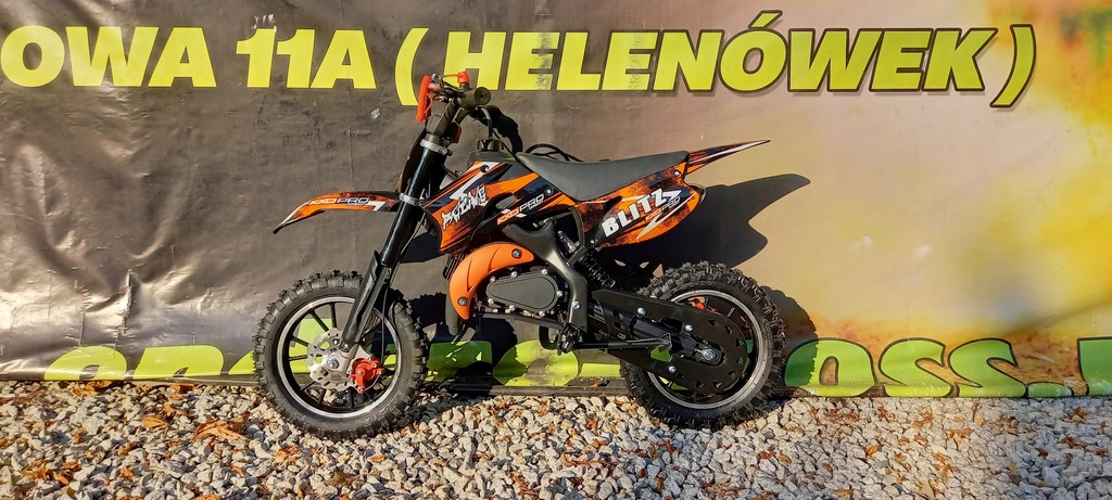 Mini cross dla dziecka kxd 50 mini kross 50 Łódź - 11520880626 ...