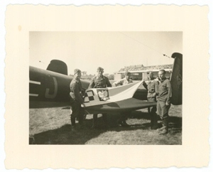 Polska flaga lotnicza 1939 r. samolot Do-17Z - 14766229074 - oficjalne ...