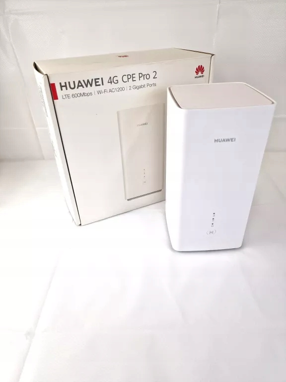 ROUTER HUAWEI 4G CPE PRO 2 I B628-265 KOMPLET - 13651096108 - oficjalne ...
