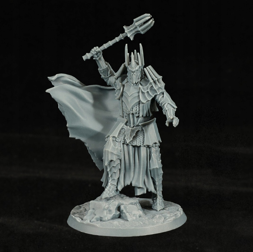 The Dark Lord - Dark Lord Miniatures - Minifaktura - 13966026113 ...