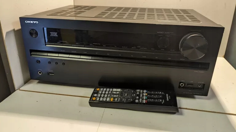 AMPLITUNER 7.2 ONKYO TX-NR616 HDMI Z PILOTEM - 12511735066 - oficjalne archiwum Allegro