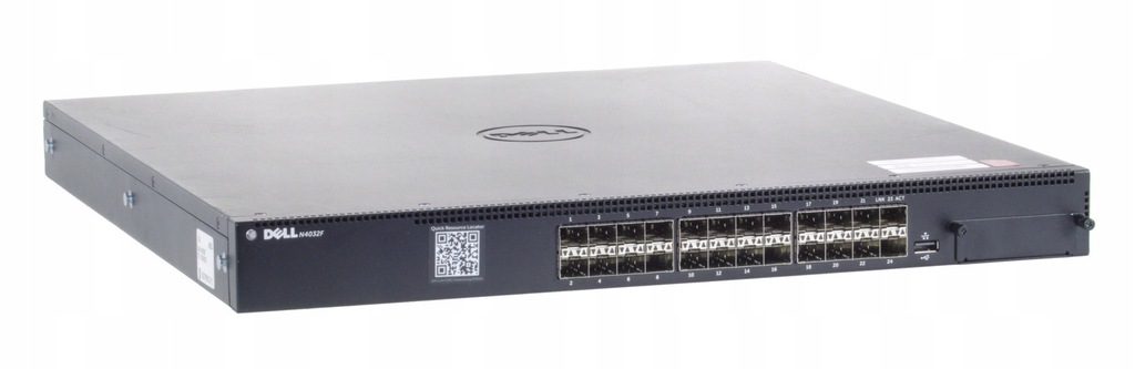 Switch Dell N4032F 24x 10GB SFP+ 0JH9TW - 13053090225 - oficjalne archiwum Allegro
