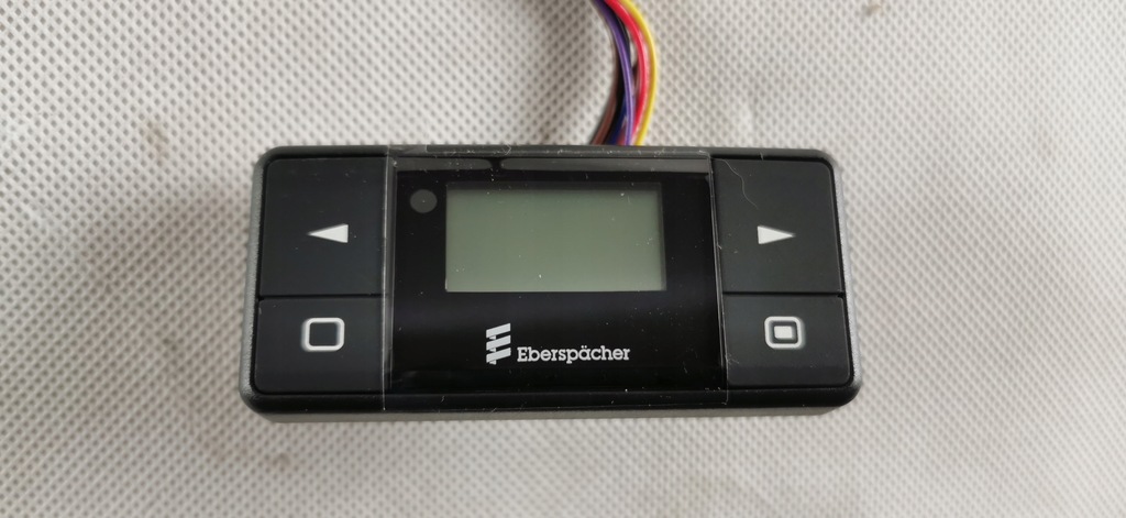 ZEGAREK STEROWNIK EBERSPACHER EASYSTART TIMER - 12341471235 - oficjalne archiwum Allegro