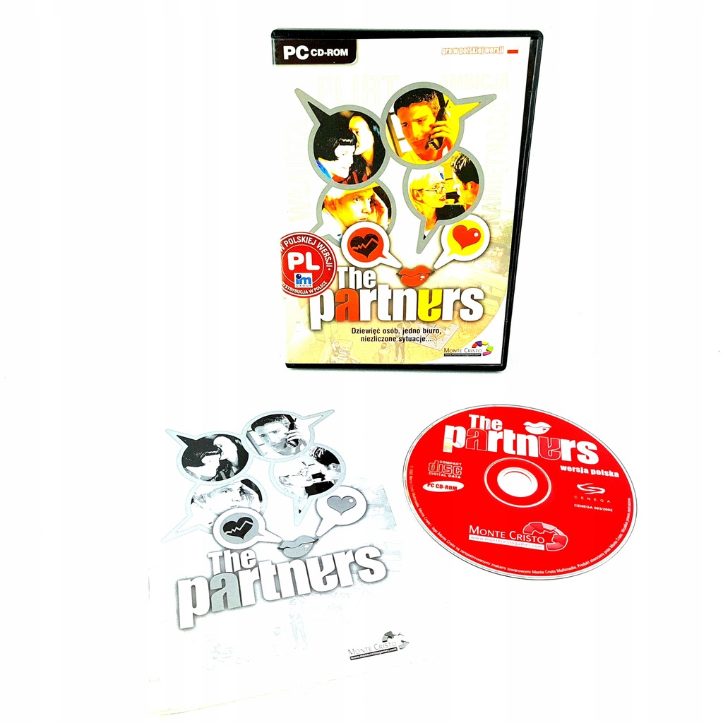 THE PARTNERS PC POLSKIE WYDANIE PL - 13080814964 - oficjalne archiwum ...